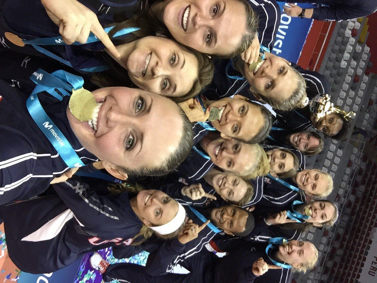 Head volleyball coach wins gold medal in Peru – The UTD Mercury