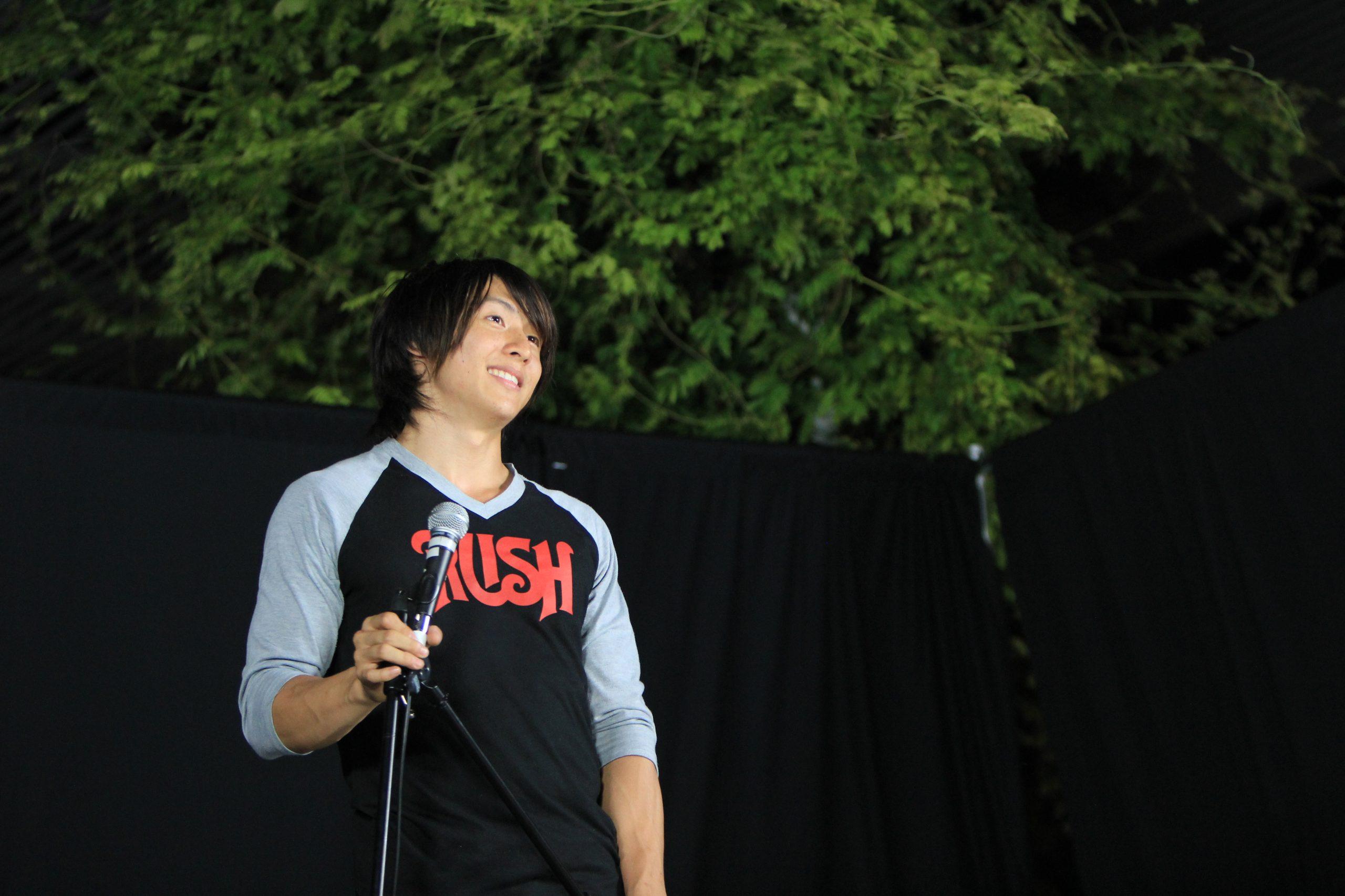 Singer finds voice – The UTD Mercury