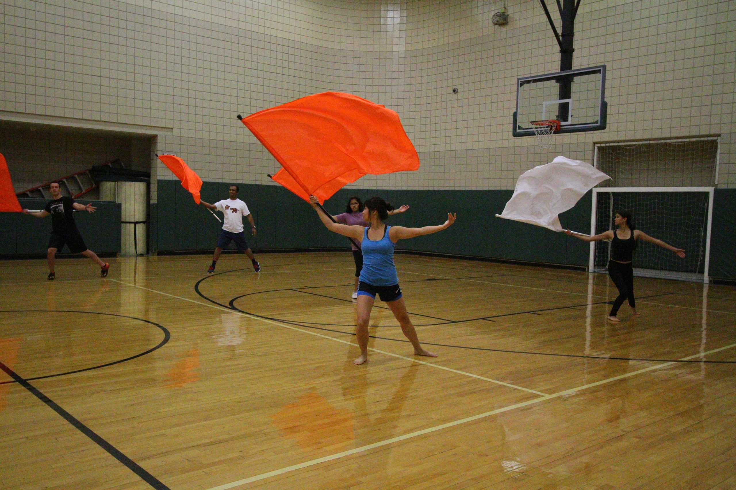Color Guard provides creative outlet – The UTD Mercury