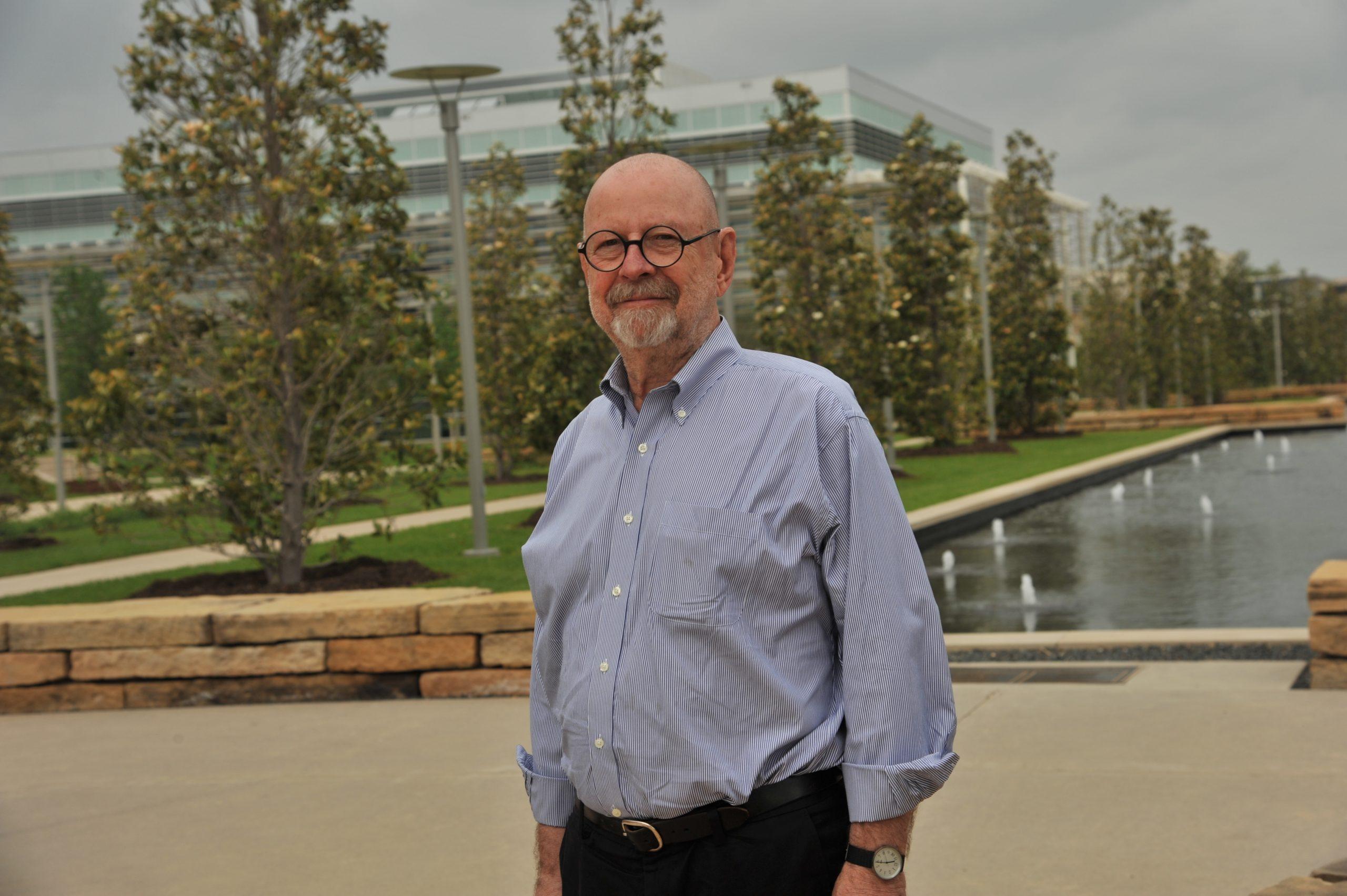 Campus architect wins award – The UTD Mercury