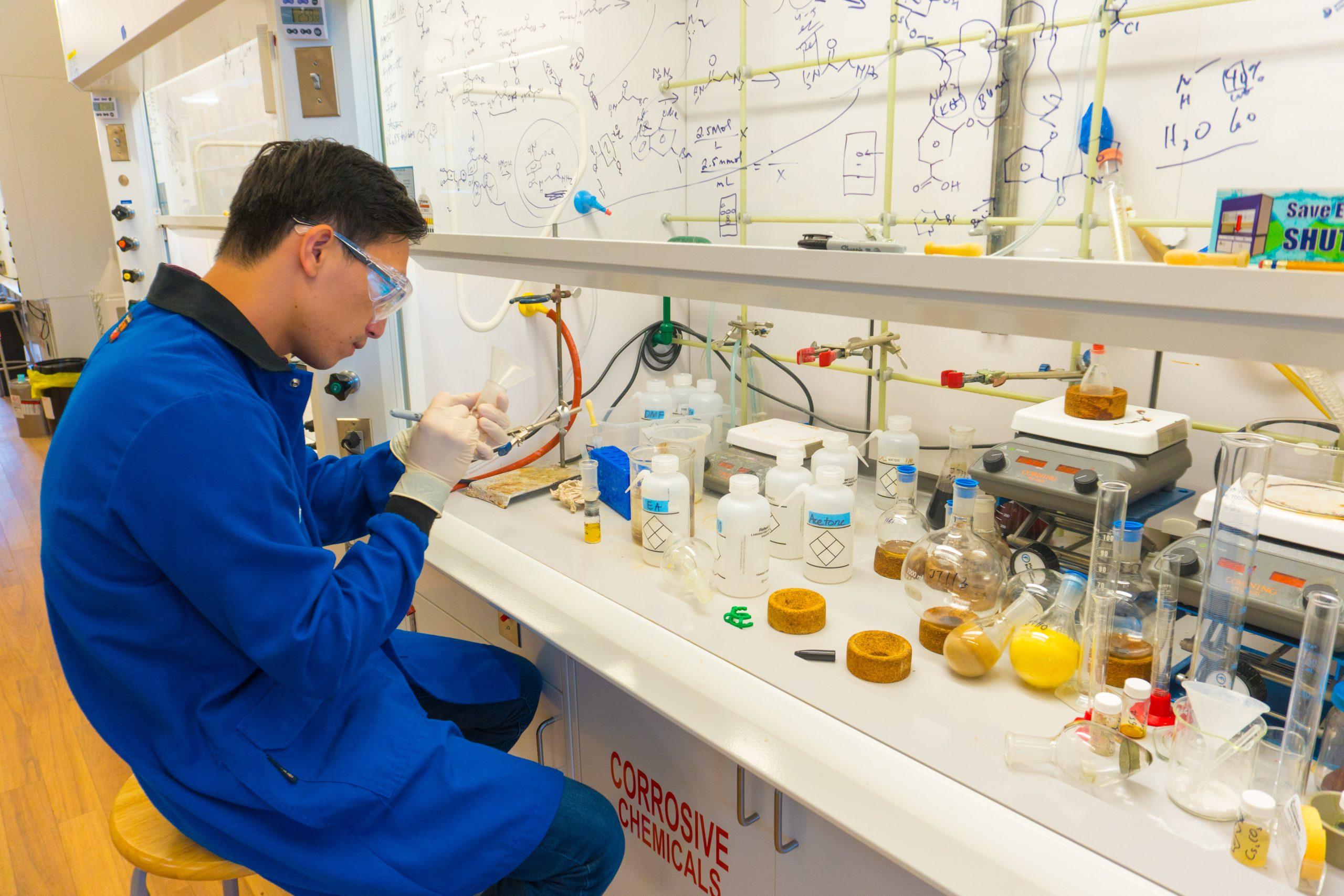 Molecule makes monumental impact – The UTD Mercury