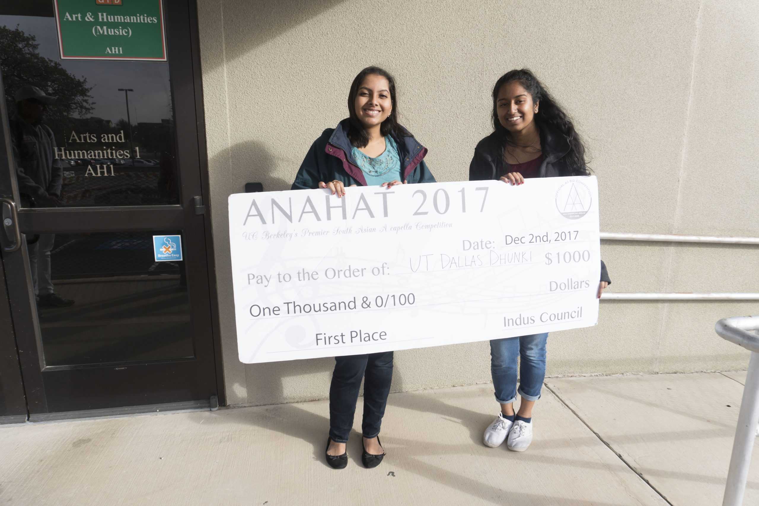 Music group wins contest – The UTD Mercury
