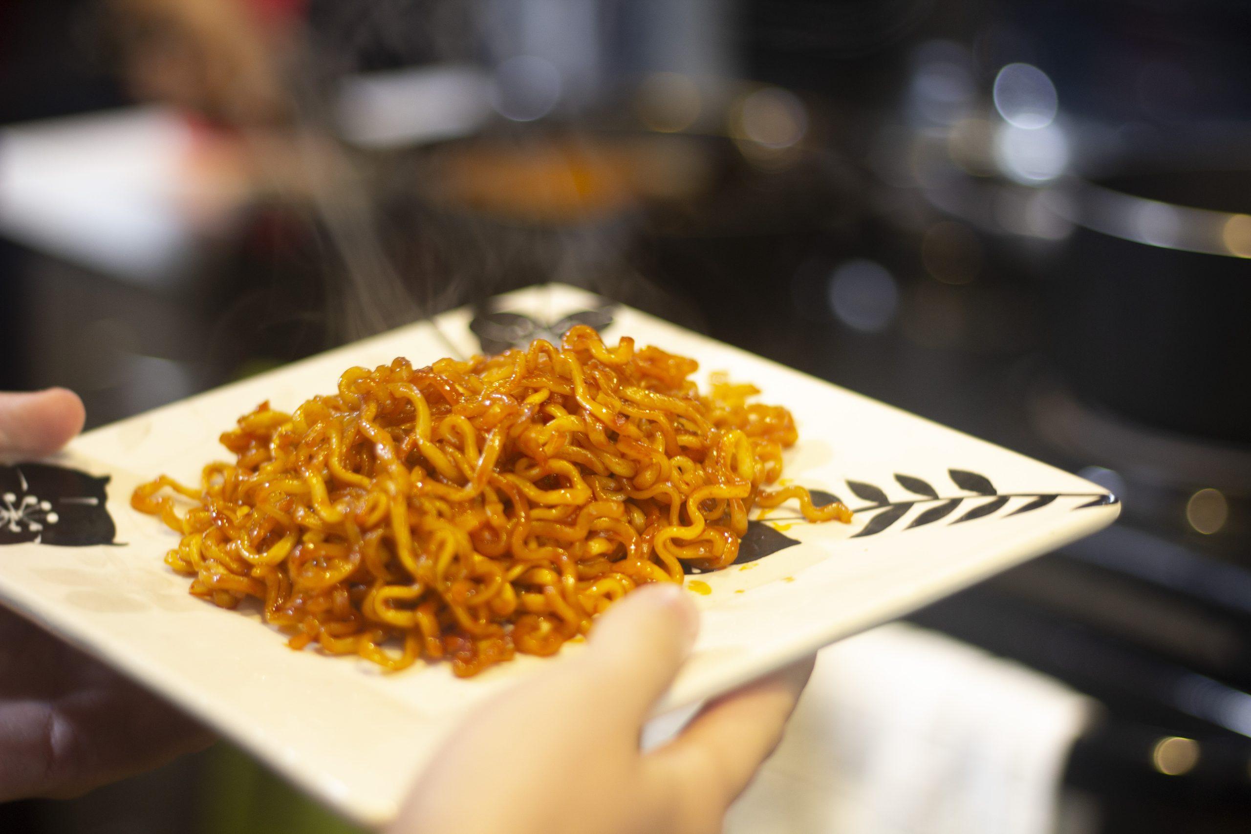 Nuclear spicy noodles: We tried it so you don’t have to – The UTD Mercury