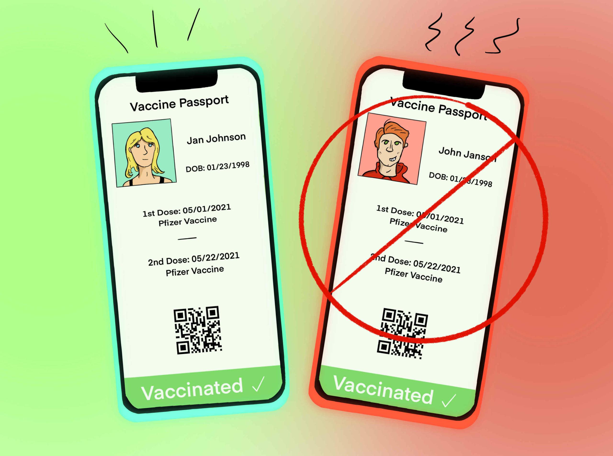 Practice cyber hygiene with your vaccine card – The UTD Mercury