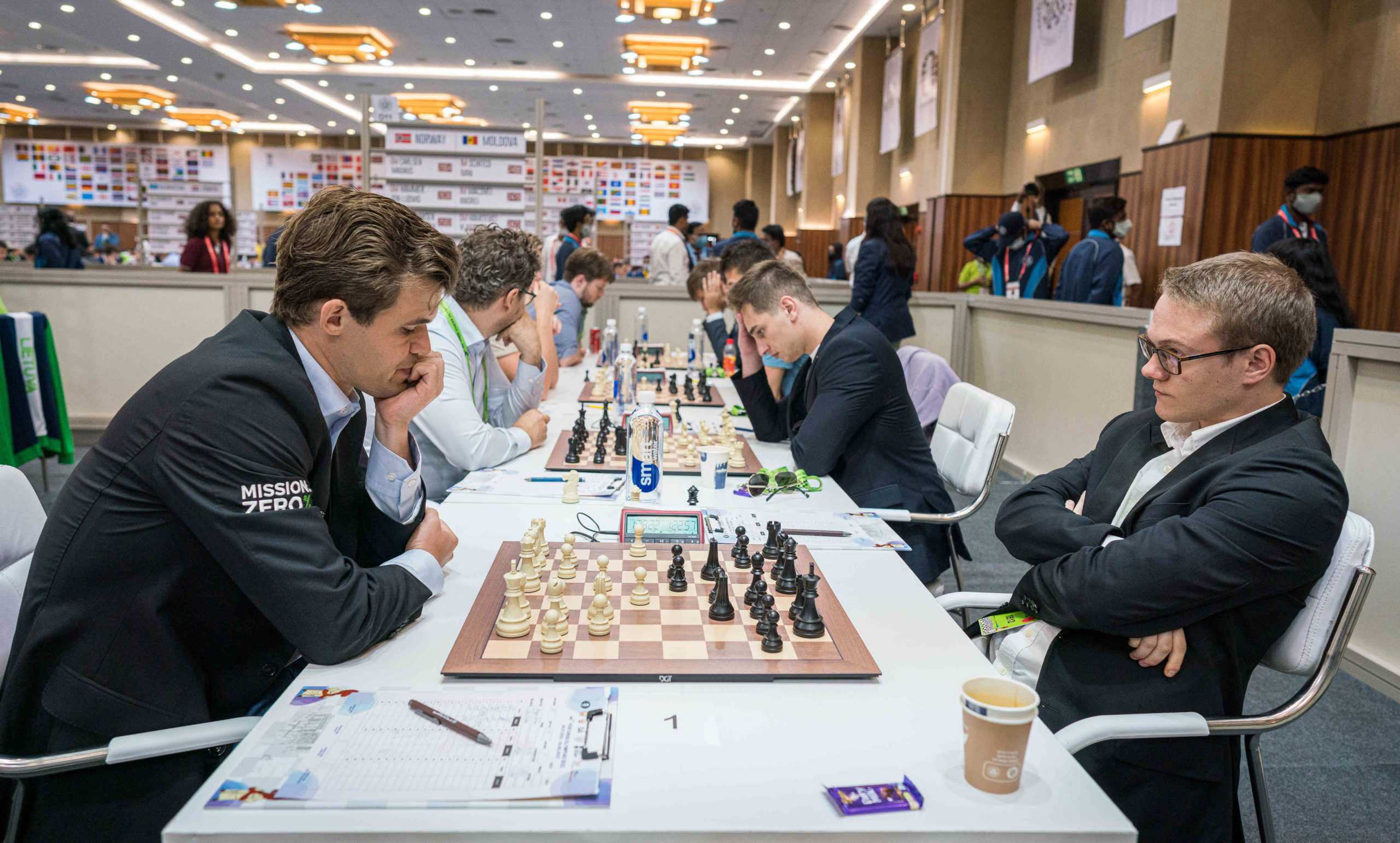 Student draws against world chess champ Magnus Carlsen – The UTD Mercury
