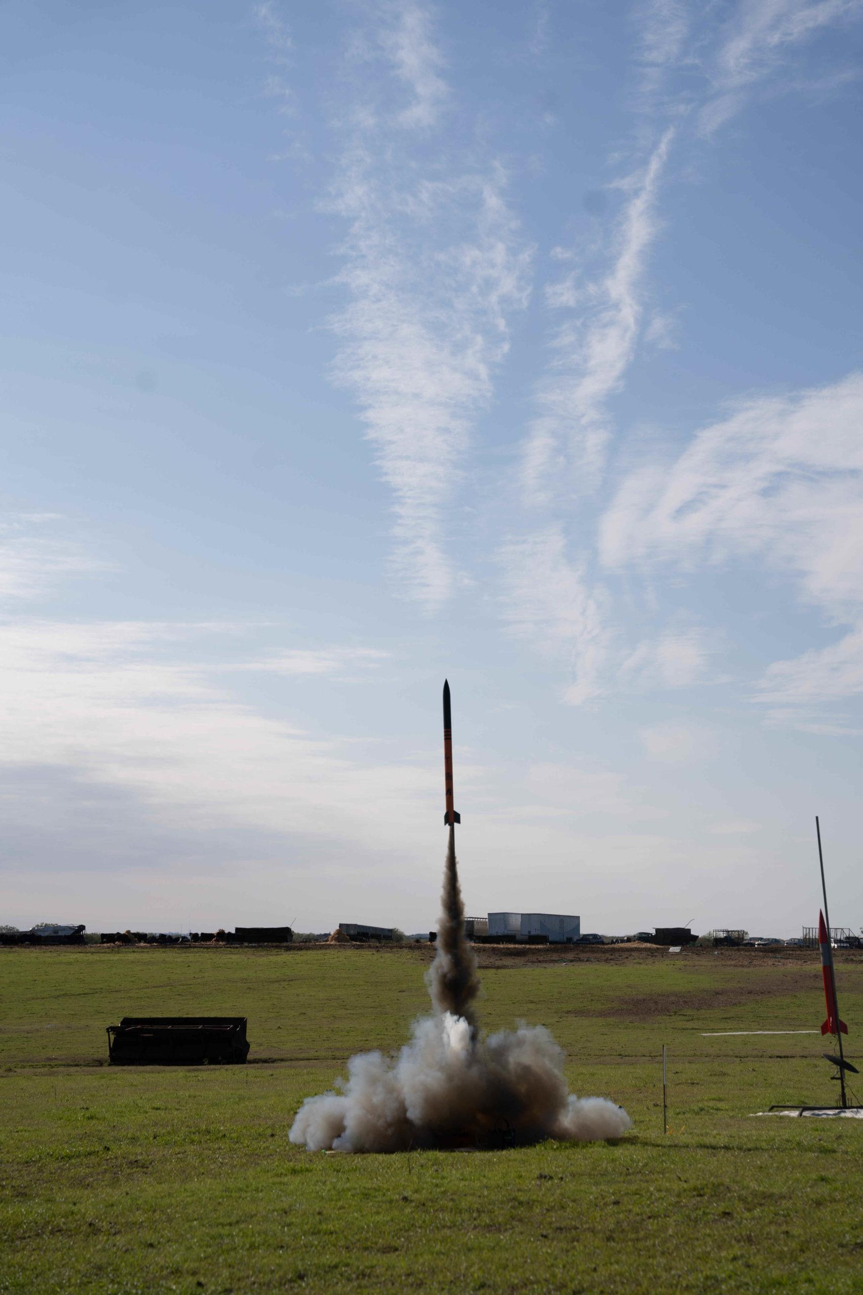 UTD Launches First Rocket – The UTD Mercury