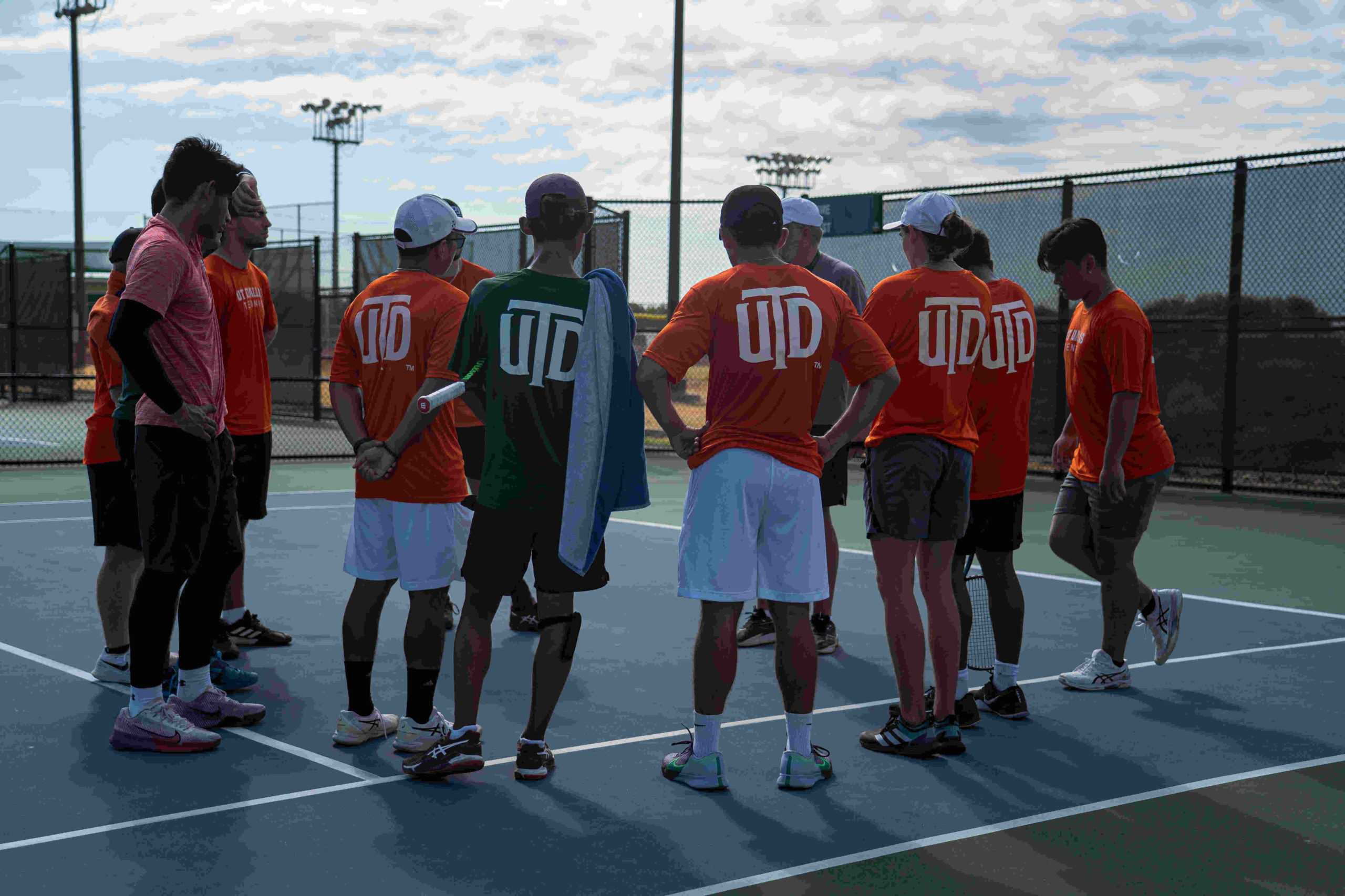 Tennis team opens fall season – The UTD Mercury