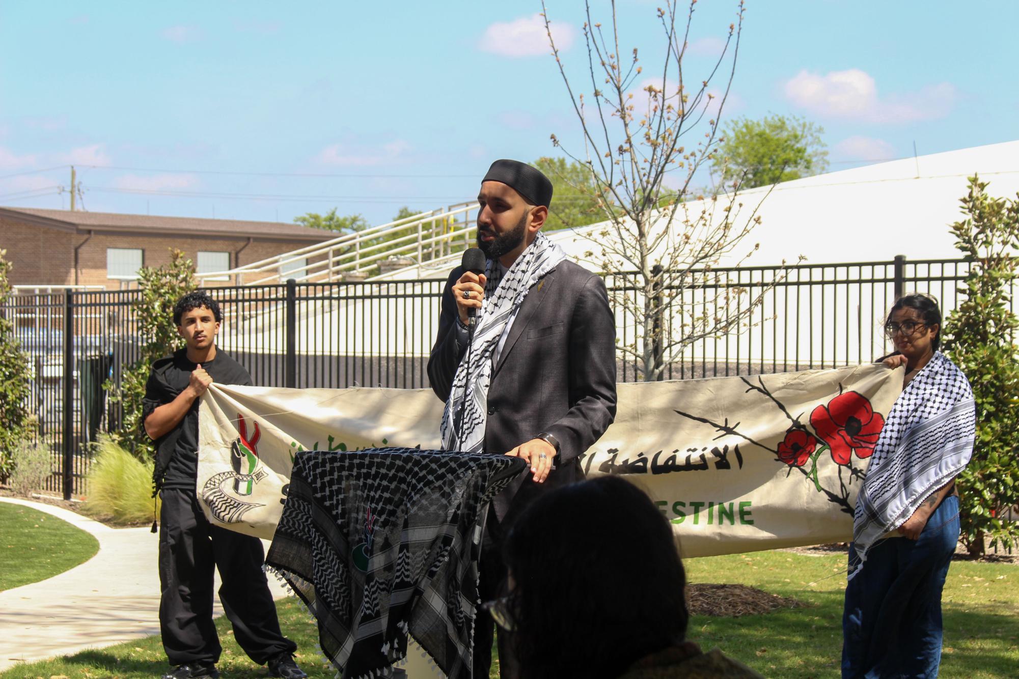 SJP hosts press conference, disputes suspension tied to commencement ...